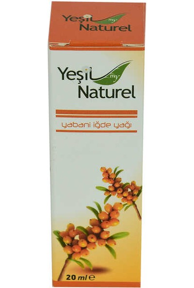 Lokman Yabani Iğde Yağı 20 ml