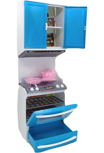 Oydaş Karlar Ülkesi Oyuncak Mutfak Seti Fırın ve Dolabı 34CM 02343 Oydaş Karlar Ülkesi Oyuncak Mutfak Seti Fırın ve Dolabı 34CM 02343