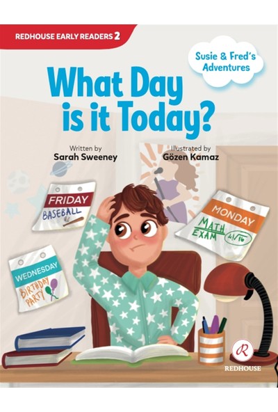 What Day Is It Today? - Sarah Sweeney What Day Is It Today? - Sarah Sweeney