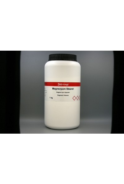 Zag Kimya Magnezyum Stearat Vegetable 1kg