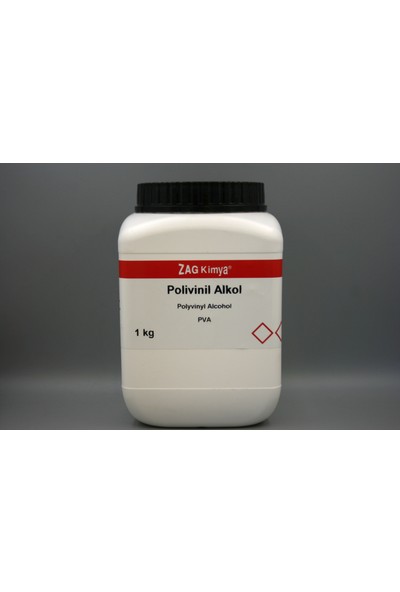 Zag Kimya Polivinilalkol BP17 Chem Pure 1kg