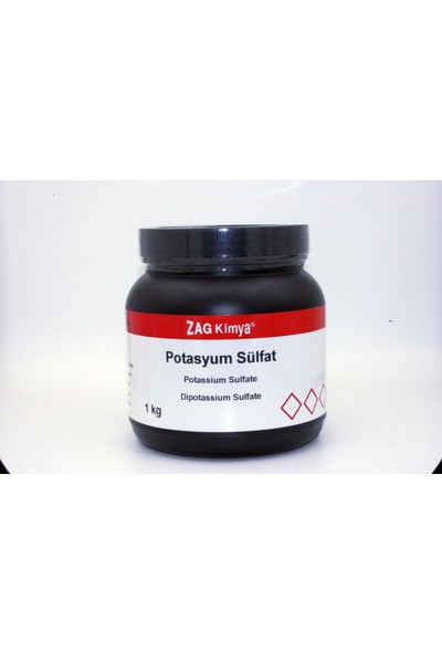 Zag Kimya Potasyum Sülfat Chem Pure 1kg