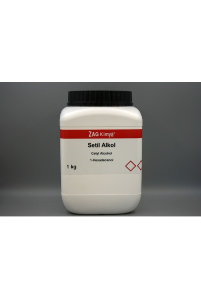 Zag Kimya Setil Alkol %98 Cosmetic Grade 1kg