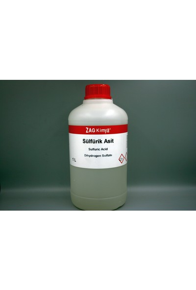 Zag Kimya Sülfürik Asit %97 Tech Grade 1lt