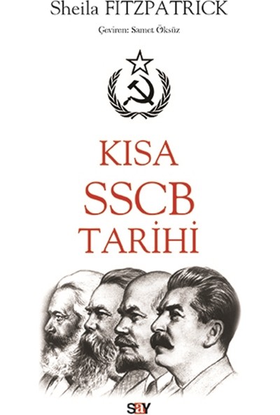 Kısa Sscb Tarihi - Sheila Fitzpatrick