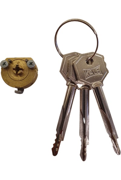 Kale 164F Prazis Silindir-3 Anahtar-Sarı