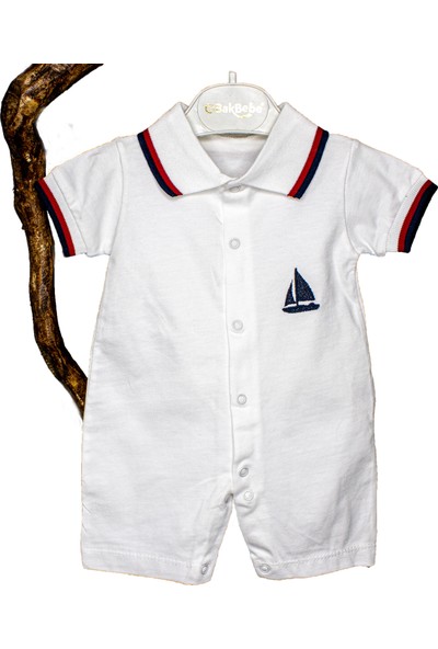 Bak Bebe Yeni Sezon Lacoste Yaka Bebek Tulum Bak Bebe Yeni Sezon Lacoste Yaka Bebek Tulum