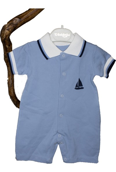 Bak Bebe Yeni Sezon Lacoste Yaka Bebek Tulum Bak Bebe Yeni Sezon Lacoste Yaka Bebek Tulum