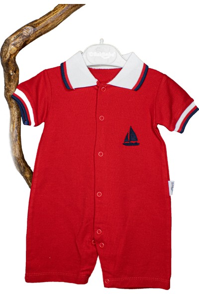 Bak Bebe Yeni Sezon Lacoste Yaka Bebek Tulum Bak Bebe Yeni Sezon Lacoste Yaka Bebek Tulum