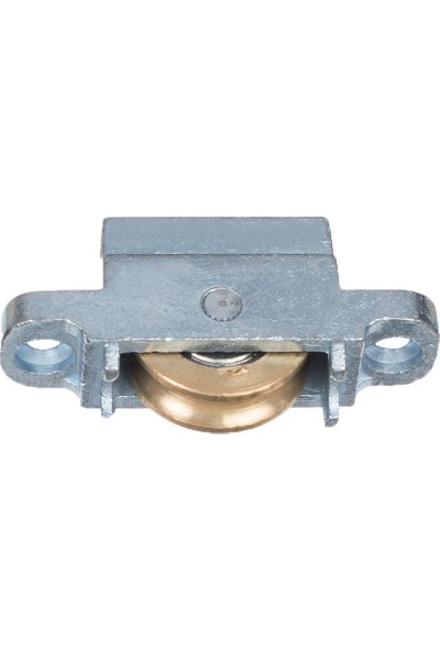 Efk Hırdavat Küçük Sürme Tekerlek Üstü Kapalı Pirinç