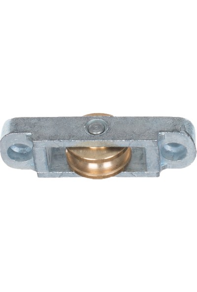 Efk Hırdavat Sürme Tekerlek Pirinç