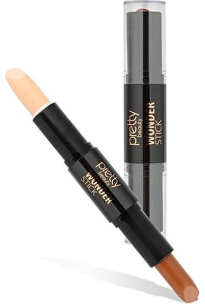 Pretty Beauty Çift Taraflı Kontür Wonder Stick Pretty Beauty Çift Taraflı Kontür Wonder Stick