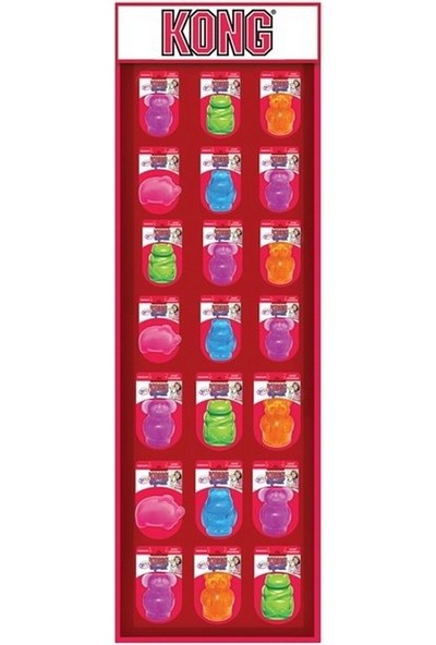 Kong Köpek Squeezz Jels Sesli Oyuncak L 9,5cm