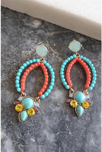 Saturndesign Vintage Bucharest Küpe