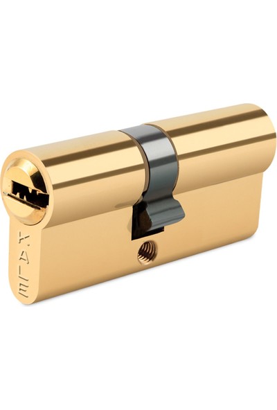 Kale Kilit Sistem Silindir (Barel) Çelik Pimli Nikel 68MM Kale Kilit Sistem Silindir (Barel) Çelik Pimli Nikel 68MM