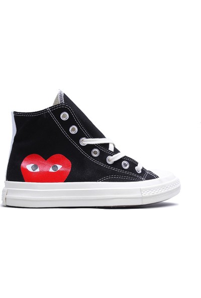 Converse Cdg Play x 1970S Kadın Sneakers Spor Ayakkabı (Yurt Dışından)