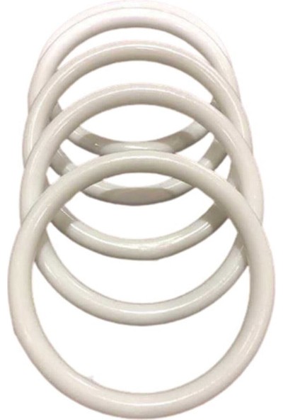 Tuhafiye Dünyası Plastik Lif Halkası 50 Adet<span> - </span>6.0cm Tuhafiye Dünyası Plastik Lif Halkası 50 Adet<span> - </span>6.0cm