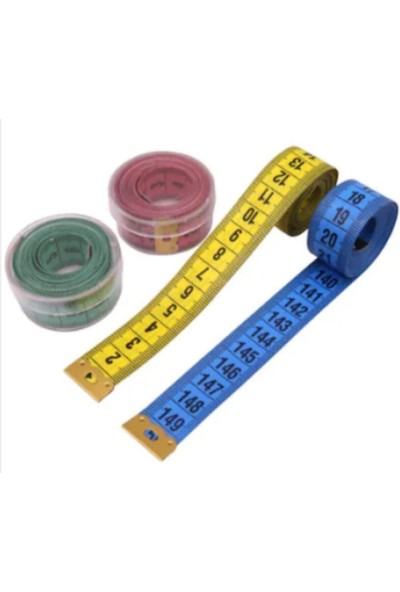 Nazarone Mezura 1.5 mt | Şerit Metre | Terzi Metresi Nazarone Mezura 1.5 mt | Şerit Metre | Terzi Metresi