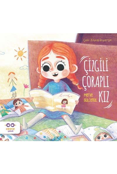 Çizgili Çoraplı Kız - Merve Gülcemal Çizgili Çoraplı Kız - Merve Gülcemal