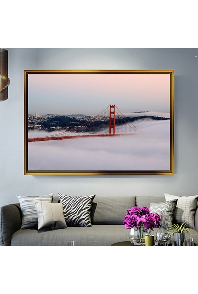 Giyense Altın Çerçeveli Duvar Tablosu 1063 Giyense Altın Çerçeveli Duvar Tablosu 1063