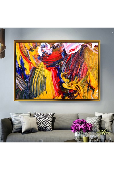 Giyense Altın Çerçeveli Duvar Tablosu 1289 Giyense Altın Çerçeveli Duvar Tablosu 1289
