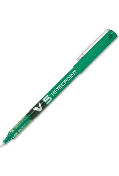Pilot V5 Techpoint 0.5 Yeşil