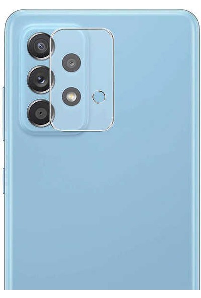 Samsung Galaxy A72 Kamera Lens Koruma Cam Nano Samsung Galaxy A72 Kamera Lens Koruma Cam Nano