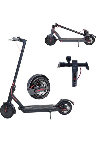 Hoofer Germany Technology Maclaren Pro 20' Samsung Akülü Elektrikli Scooter Hoofer Germany Technology Maclaren Pro 20' Samsung Akülü Elektrikli Scooter