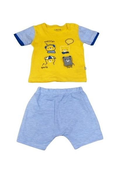 Tongs Baby 4 V Dbear 2'li Takım 10049 Sarı Tongs Baby 4 V Dbear 2'li Takım 10049 Sarı