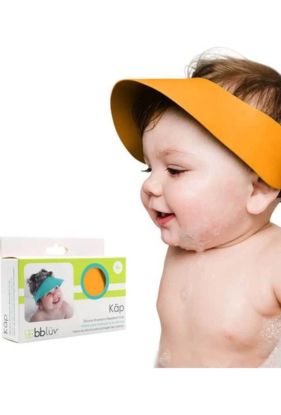 Bblüv Silikon Şampuan Siperi Turuncu 0 Ay+
