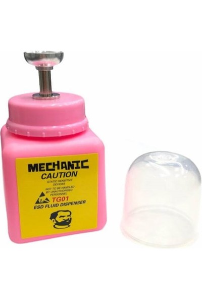 Mechanıc TG01 Tiner Kutusu 125ML Mechanıc TG01 Tiner Kutusu 125ML