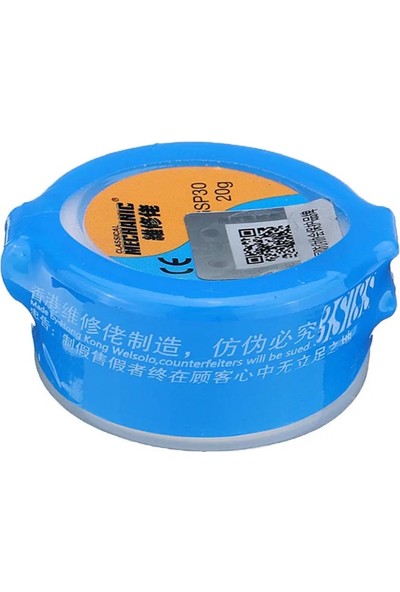 Mechanic Krem Lehim Sıvı Lehim Mechanic Solder Paste 20GR Mechanic Krem Lehim Sıvı Lehim Mechanic Solder Paste 20GR