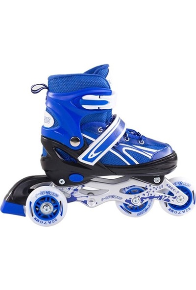 Pasifik Ayarlanabilir Çocuk Pateni 2+2 Teker Alıştırma Teker ve Numara Ayarlı Başlangıç Pateni M (35-38) Pasifik Ayarlanabilir Çocuk Pateni 2+2 Teker Alıştırma Teker ve Numara Ayarlı Başlangıç Pateni M (35-38)