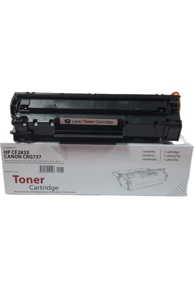 Elbiltek Canon Crg 737 Muadil Toner