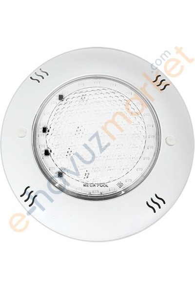 Omega Pool Sıva Üstü Havuz Lambası Slim Fit Beyaz Işık Omega Pool Sıva Üstü Havuz Lambası Slim Fit Beyaz Işık
