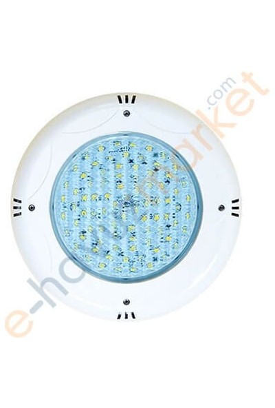 E-havuz Flat 48 Ledli Mavi Sıva Üstü Havuz Lambası E-havuz Flat 48 Ledli Mavi Sıva Üstü Havuz Lambası