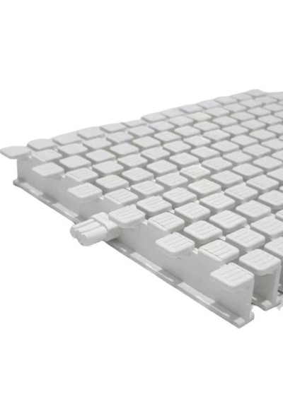 E-havuz Kare Model Havuz Kenar Izgarası 19.5 cm