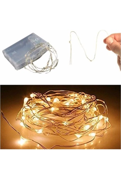 Pazariz 1 Metre Peri LED Çok Amaçlı Dekoratif Aydınlatma-Gün Işığı Pazariz 1 Metre Peri LED Çok Amaçlı Dekoratif Aydınlatma-Gün Işığı