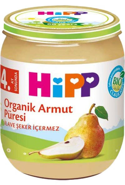 Hipp Hipp Organik Armut Püresi 125GR