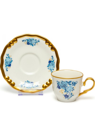 Leonarte Casa Özel Ape 02 Parlak Altın Yaldız 6'lı Türk Kahve Takımı Leonarte Casa Özel Ape 02 Parlak Altın Yaldız 6'lı Türk Kahve Takımı