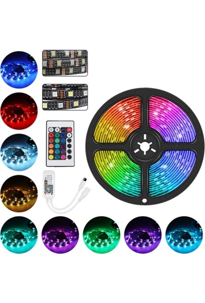 Pazariz Okla Kumandalı LED Şeritli Neon