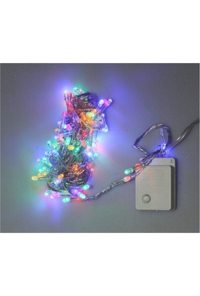 Pazariz Yılbaşı LED Renkli 5 M