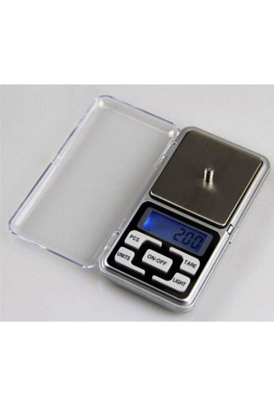 Pazariz Dijital Hassas Cep Terazi Tartı 200 Gr-0,1gr