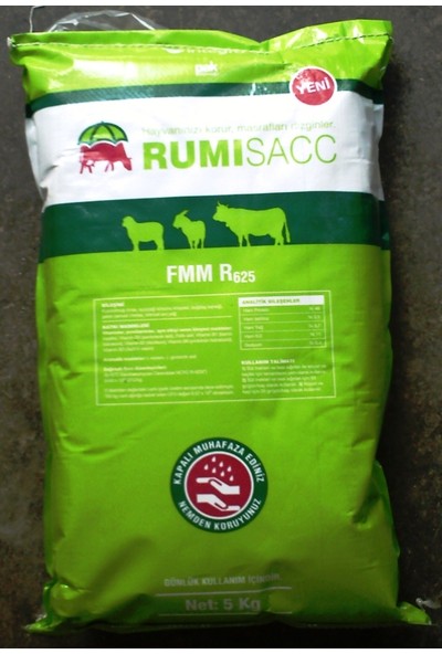 Rumı Sacc Vitamin Katkısı Maya 5 kg Rumı Sacc Vitamin Katkısı Maya 5 kg