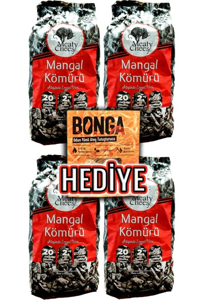Meaty & Cheesy Özel Seçme Paraguay Kömürü (20 Kg)