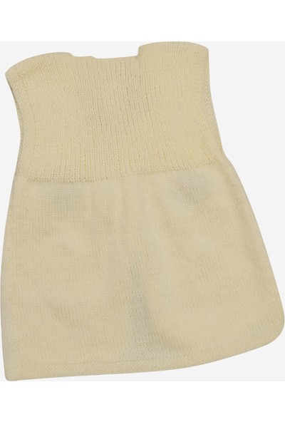 Berat Express El Örgüsü Sarı Yelek