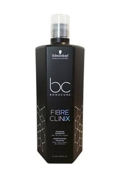Schwarzkopf Bc Bonacure Clinix Fiber Şampuan 1000 ml