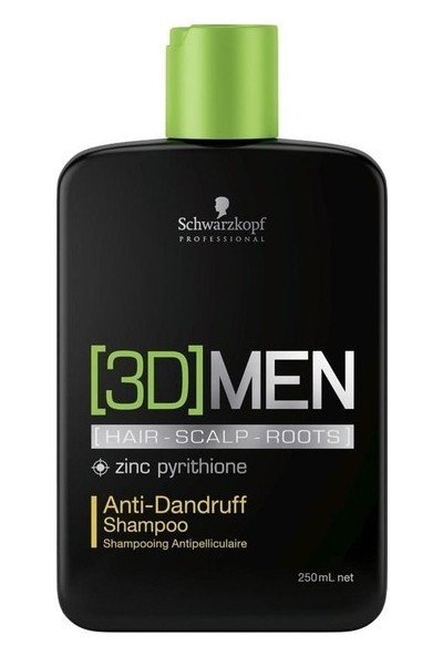 3D Mension Schwarzkopf 3D Men Kepek Şampuanı 3D Mension Schwarzkopf 3D Men Kepek Şampuanı