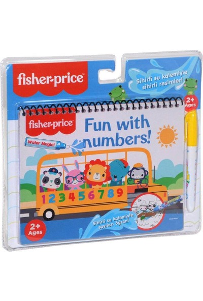 Fisher Price Sihirli Boyama Kitabı Su ile Yazma Kitabı Suyla Yazma Kitabı Sayılar Numbers Fisher Price Sihirli Boyama Kitabı Su ile Yazma Kitabı Suyla Yazma Kitabı Sayılar Numbers