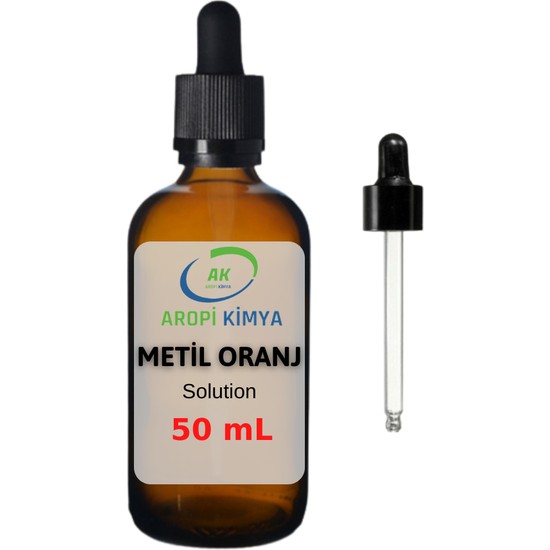 Aropi Metil Oranj Indicatör Solution 50 ml Fiyatı